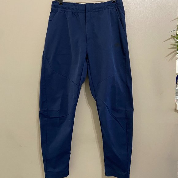 Nike | Pants | Nike Sportswear Tech Woven Commuter Pants Navy Blue ...